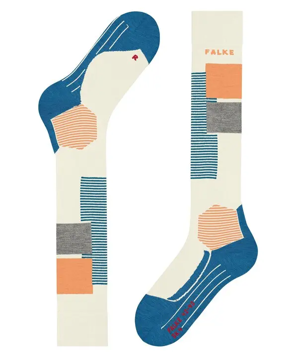 Falke Sk4 Advanced Skiing Socks - Beige