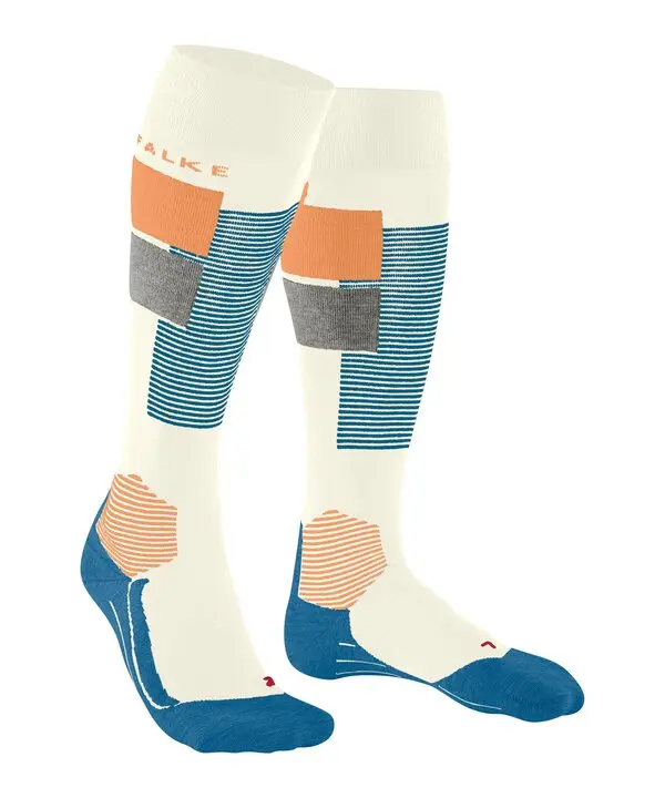 Falke Sk4 Advanced Skiing Socks - Beige