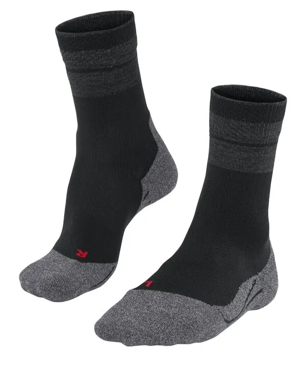 Falke Tk Stabilizing Trekking Socks - Black