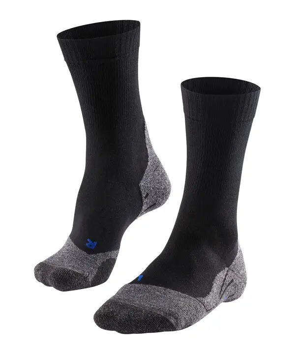 Falke Tk2 Explore Cool Trekking Socks - Black