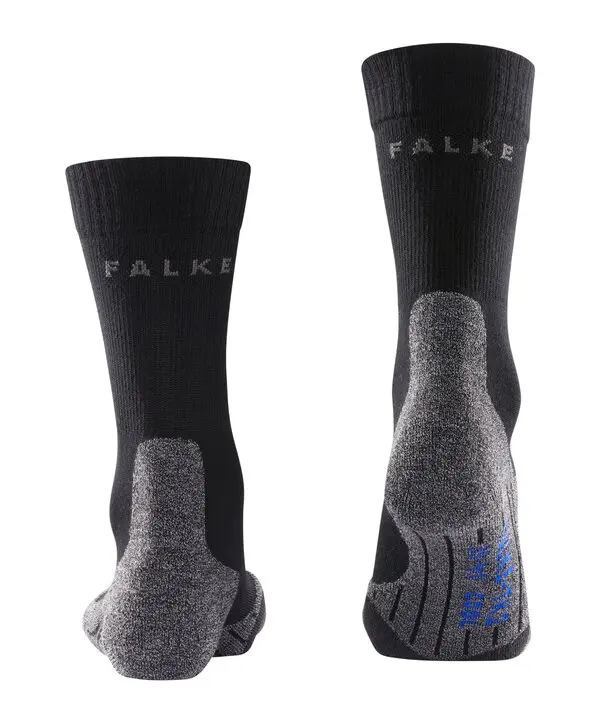 Falke Tk2 Explore Cool Trekking Socks - Black