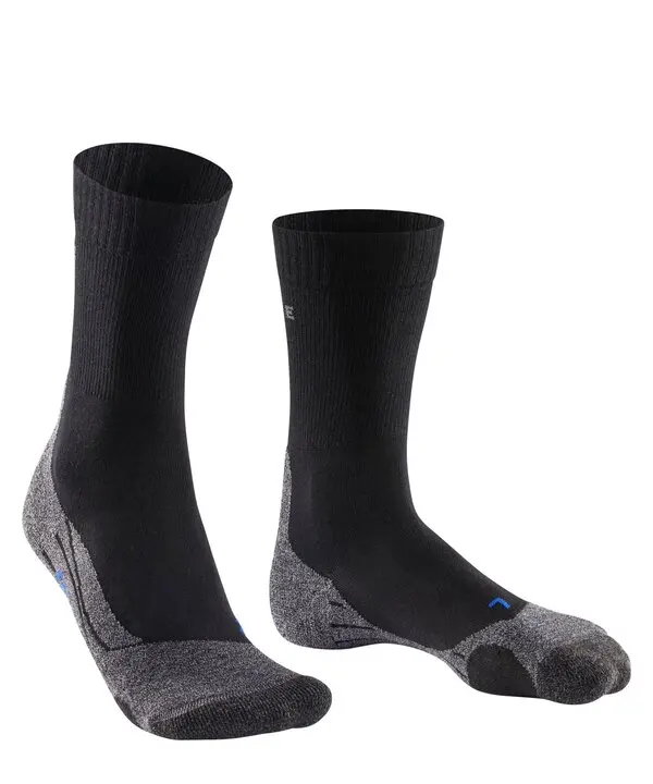 Falke Tk2 Explore Cool Trekking Socks - Black