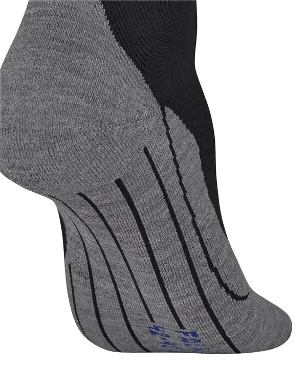Falke Tk5 Wander Cool Short Trekking Socks - Black