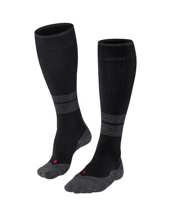 Falke Tk Compression Energy Trekking Socks - Black