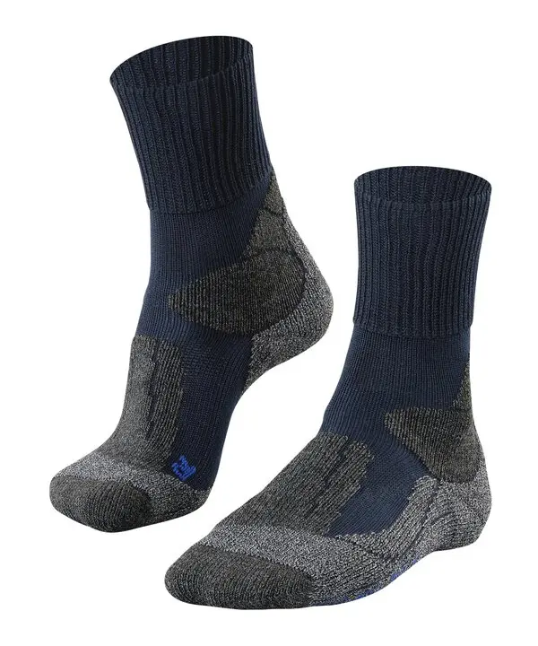 Falke Tk1 Cool Trekking Socks - Blue