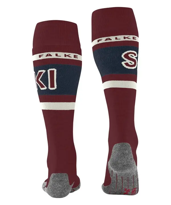 Falke Sk2 Ski Socks - Red