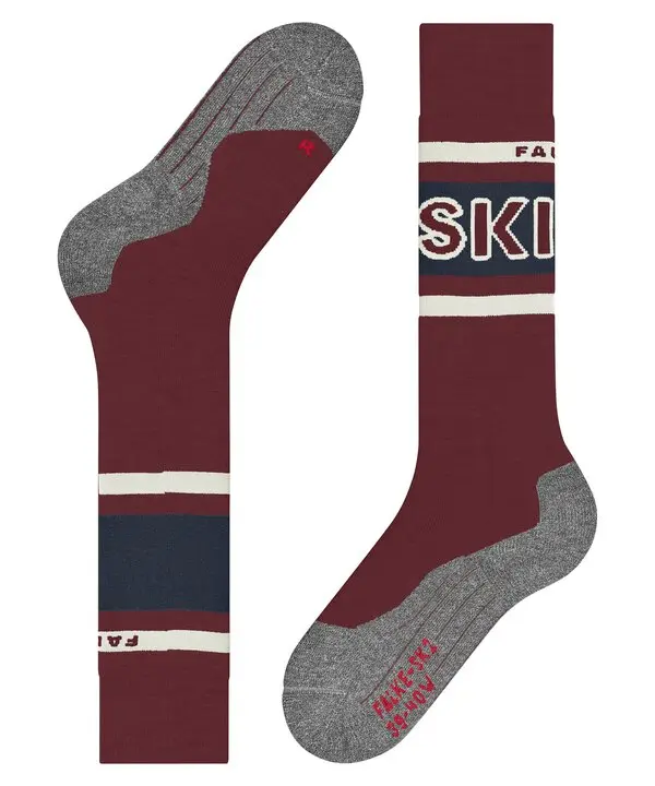 Falke Sk2 Ski Socks - Red