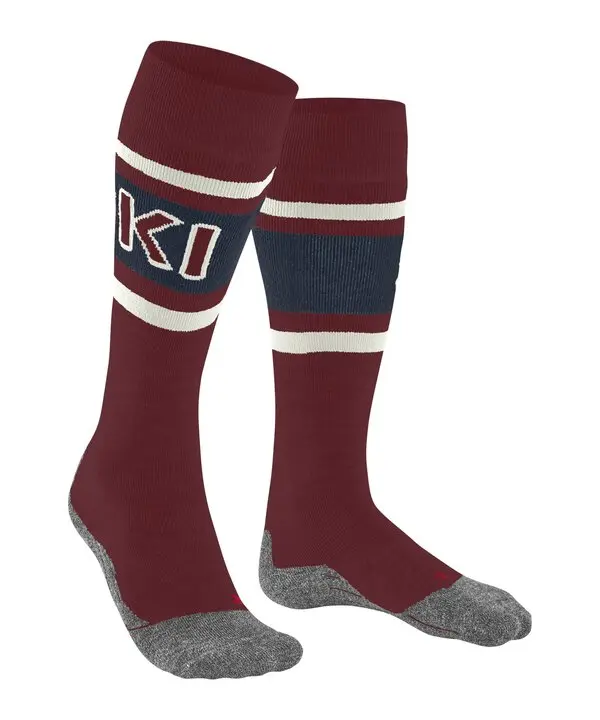 Falke Sk2 Ski Socks - Red
