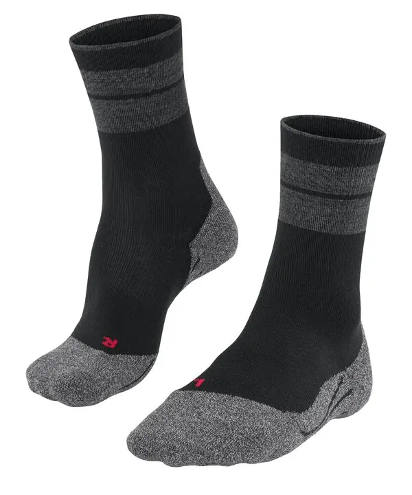 Falke Tk Stabilizing Trekking Socks - Black