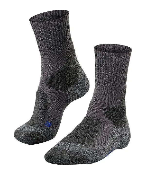 Falke Tk1 Adventure Cool Trekking Socks - Grey