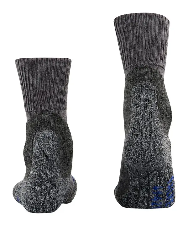 Falke Tk1 Adventure Cool Trekking Socks - Grey