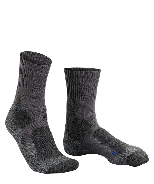 Falke Tk1 Adventure Cool Trekking Socks - Grey