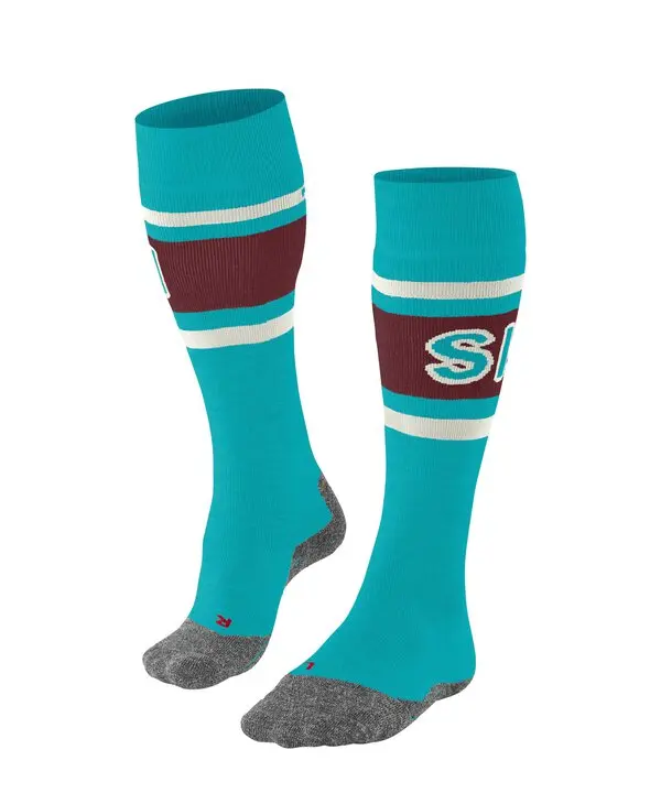 Falke Sk2 Intermediate Skiing Socks - Blue