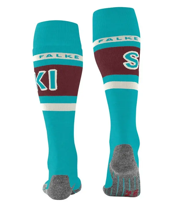Falke Sk2 Intermediate Skiing Socks - Blue