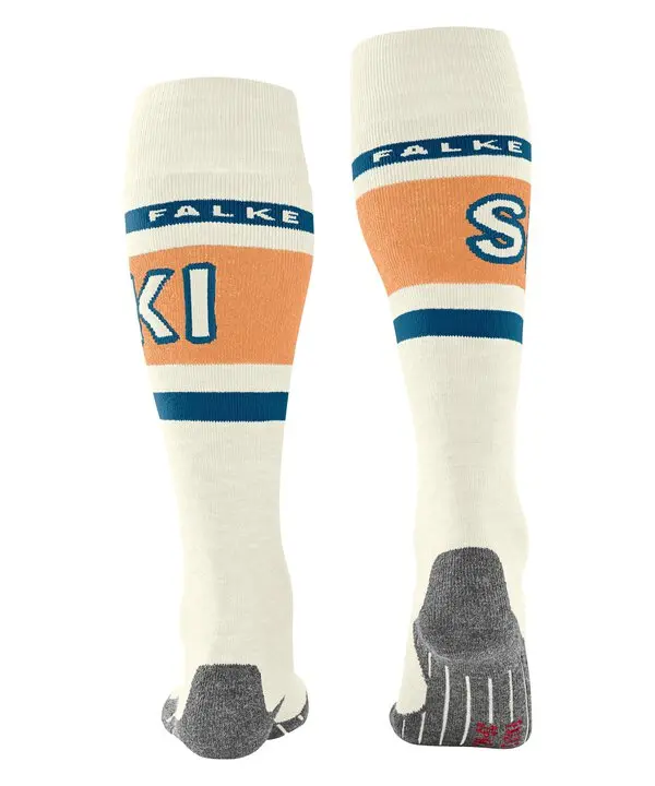 Falke Sk2 Ski Socks - White