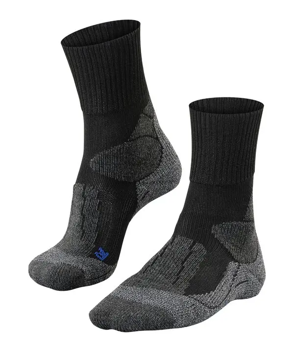 Falke Tk1 Cool Trekking Socks - Black