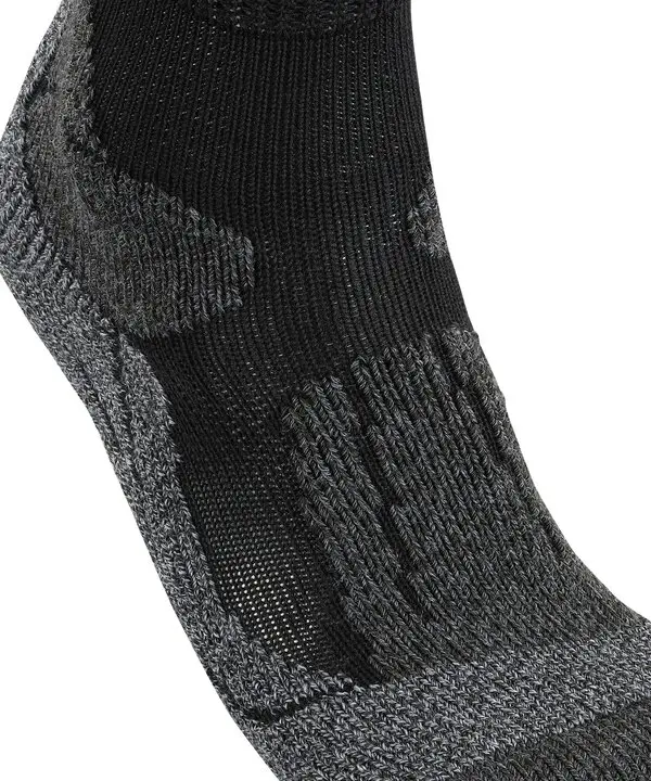 Falke Tk1 Cool Trekking Socks - Black