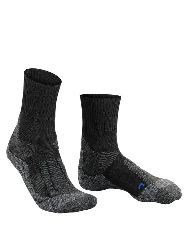 Falke Tk1 Cool Trekking Socks - Black