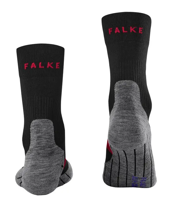Falke Ru4 Endurance Cool Running Socks - Black