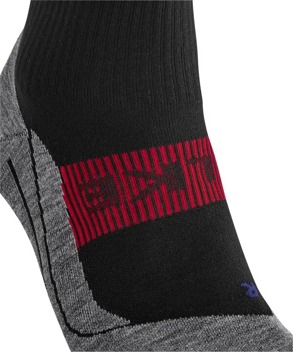 Falke Ru4 Endurance Cool Running Socks - Black