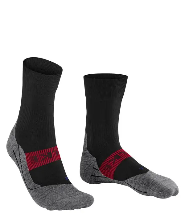 Falke Ru4 Endurance Cool Running Socks - Black