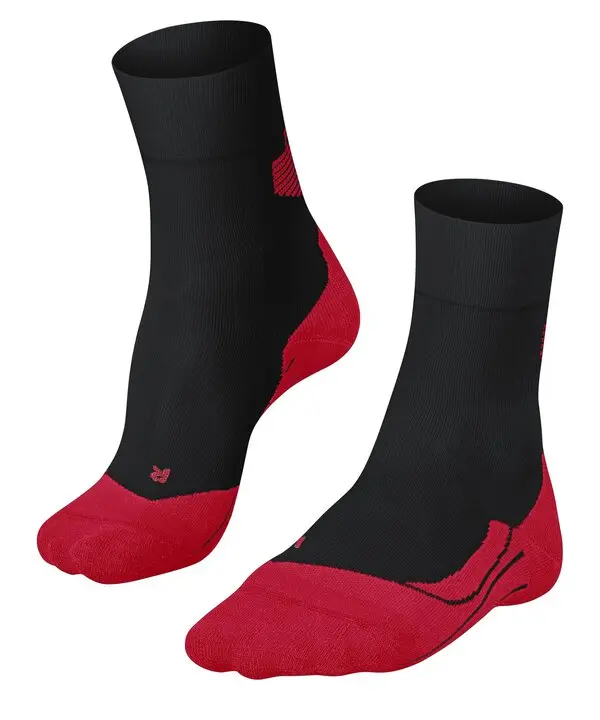 Falke Stabilizing Cool Sports Socks - Black