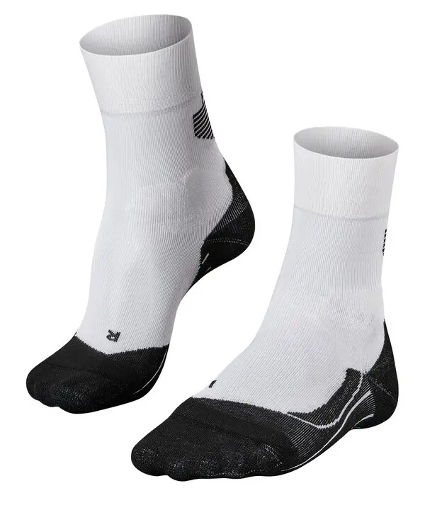 Falke Stabilizing Cool Sports Socks - White