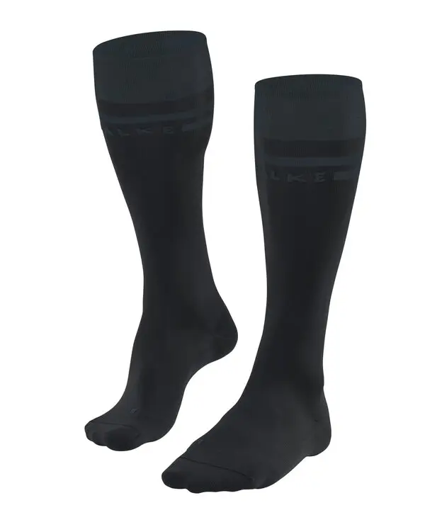 Falke Sk7 Race Skiing Knee High Socks - Black