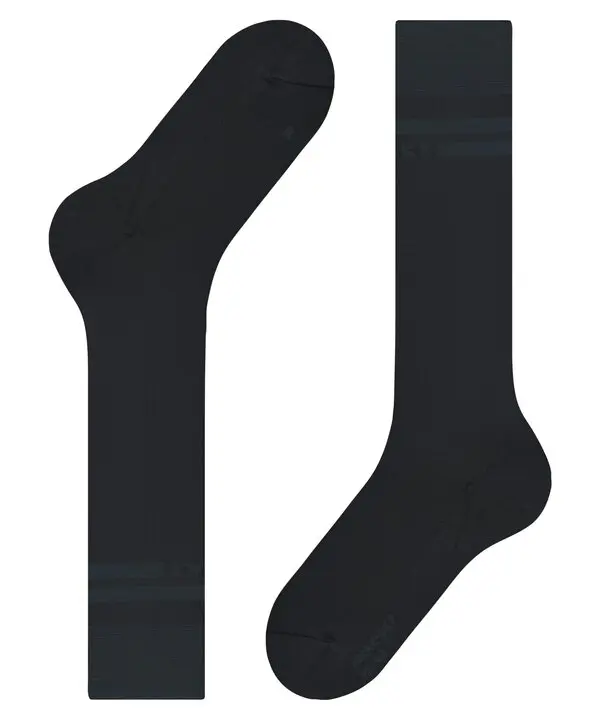 Falke Sk7 Race Skiing Knee High Socks - Black