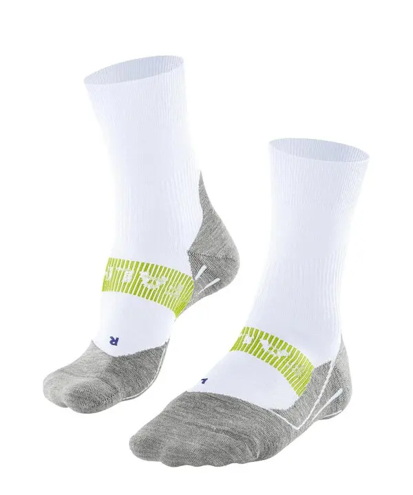 Falke Ru4 Endurance Cool Running Socks - White