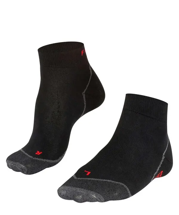 Falke Impulse Air Performance Socks - Black