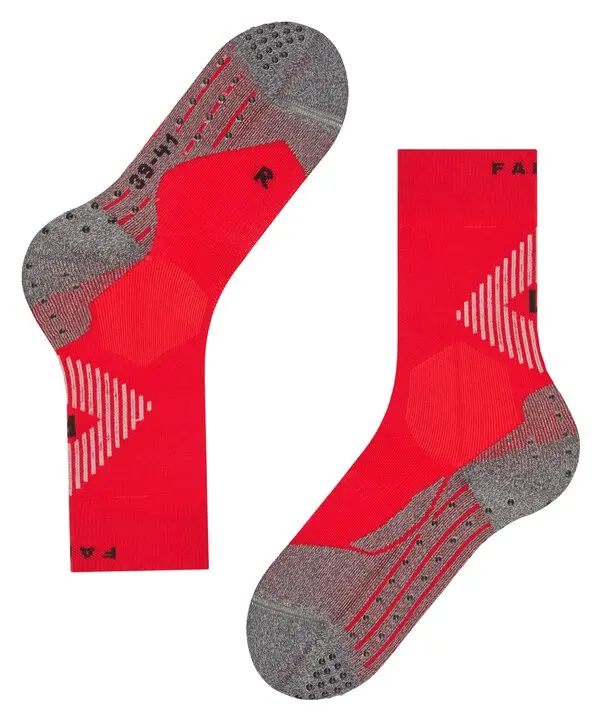 Falke 4grip Sports Socks - Red