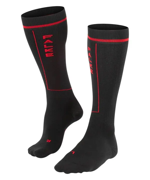 Falke Ru Impulse Knee-high Sports Socks - Black