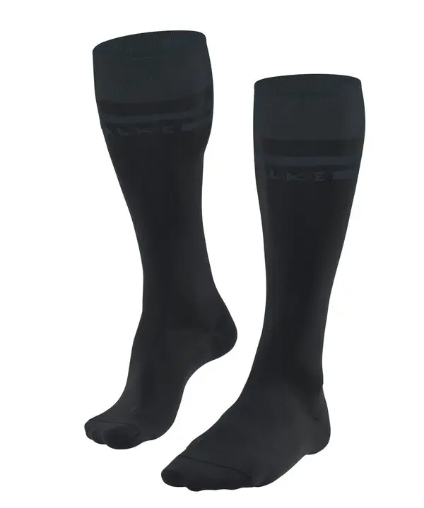 Falke Sk7 Race Skiing Socks - Black