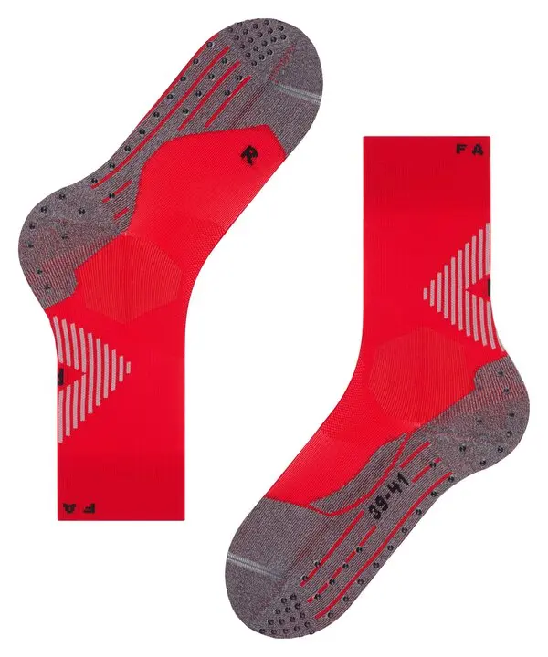 Falke 4grip Stabilizing Sports Socks - Red