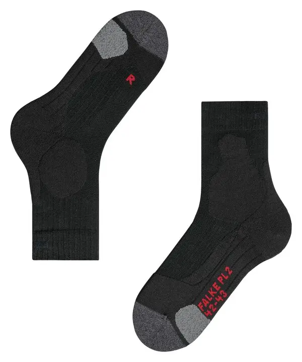 Falke Pl2 Padel Socks - Black