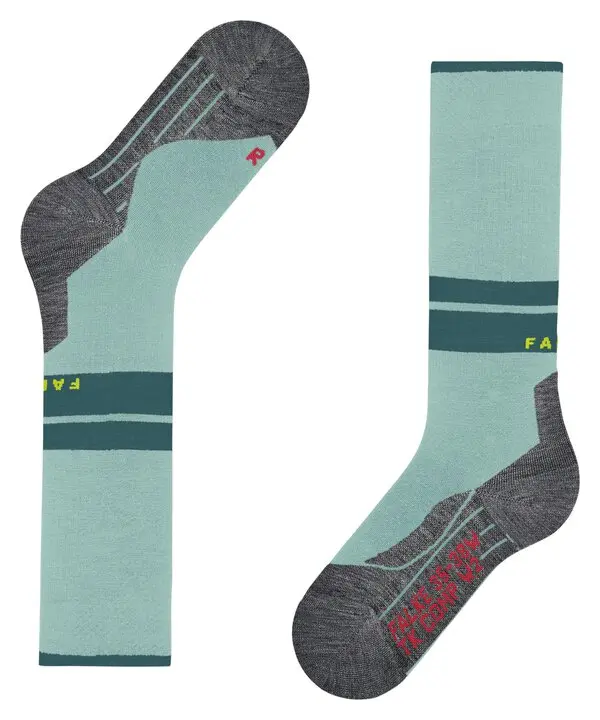 Falke Tk Compression Energy Trekking Socks - Green