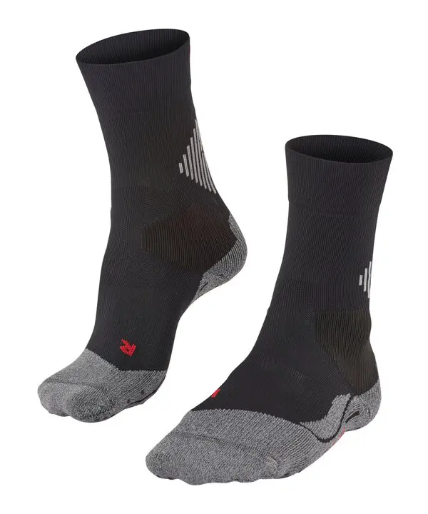 Falke 4grip Stabilizing Sports Socks - Black