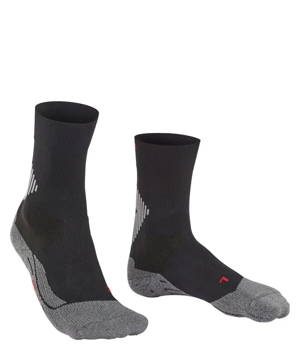 Falke 4grip Stabilizing Sports Socks - Black