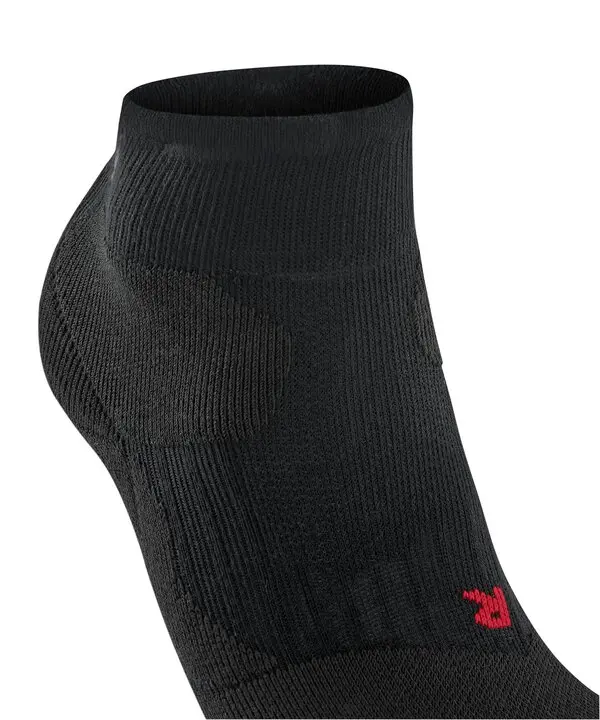 Falke Pl2 Short Padel Sports Socks - Black