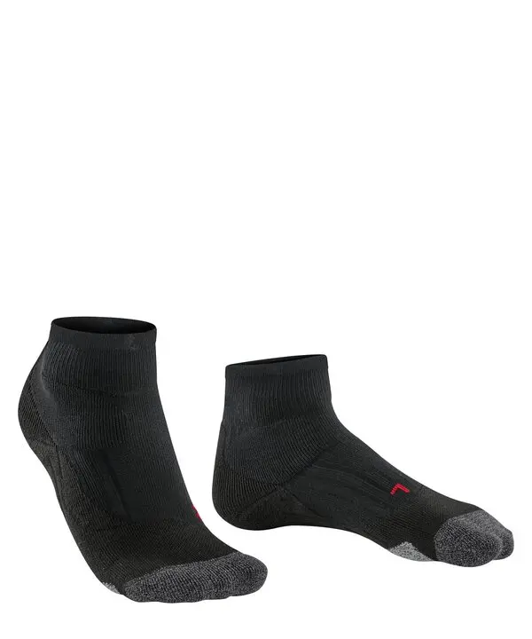 Falke Pl2 Short Padel Sports Socks - Black