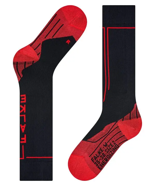 Falke Energizing Cool Sports Socks - Black