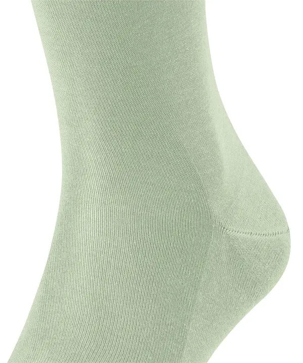 Falke Tiago Knee-high Socks In Fil D'écosse Cotton - Green