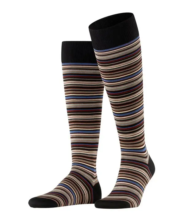Falke Microblock Knee-high Socks - Grey