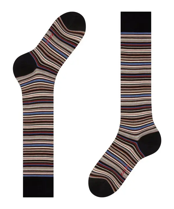 Falke Microblock Knee-high Socks - Grey