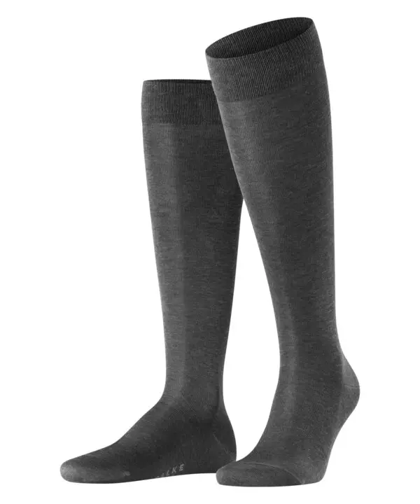 Falke Tiago Knee High Socks - Grey