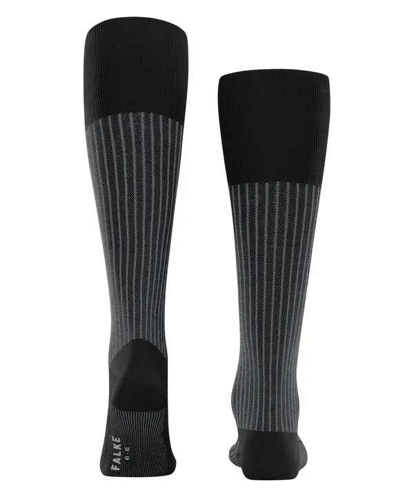 Falke Oxford Stripe Knee-high Dress Socks