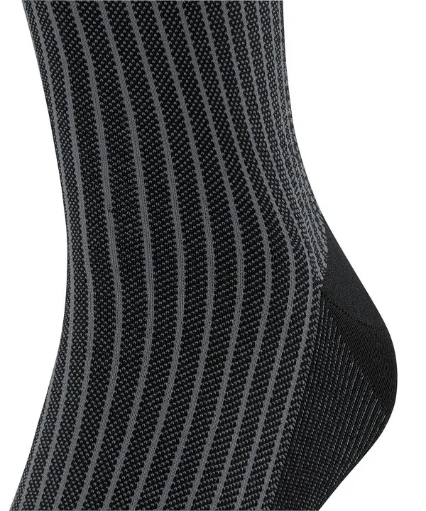 Falke Oxford Stripe Knee-high Dress Socks