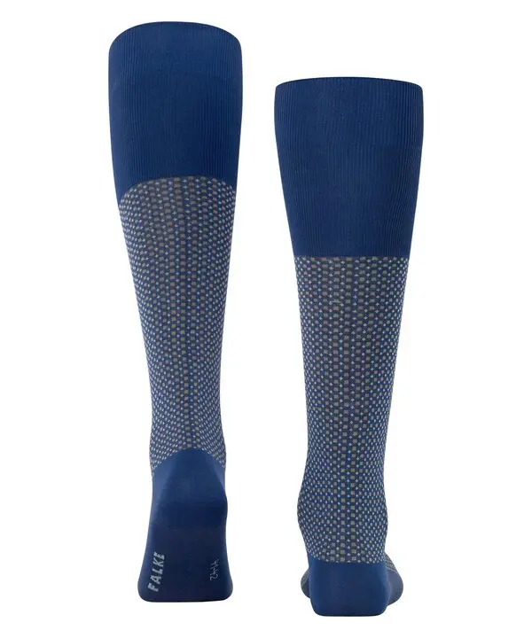 Falke Knee High Patterned Socks - Blue