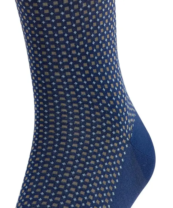 Falke Knee High Patterned Socks - Blue